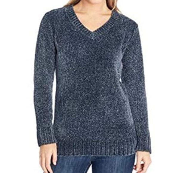 Orvis | Sweaters | Orvis Ladies Chenille Tunic Sweater | Poshmark